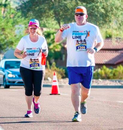 Runs for Cookies: Update on my From Fat to Finish Line teammates