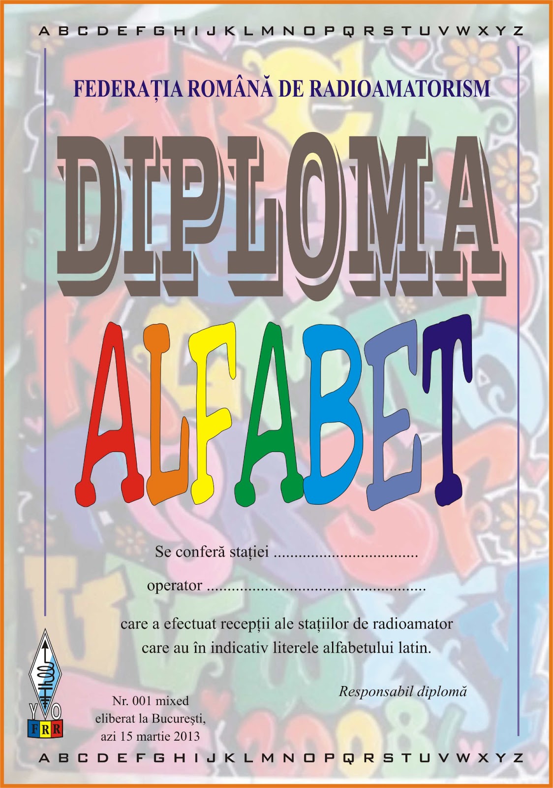 DIPLOME ROMANIA: Regulamente diplome FRR