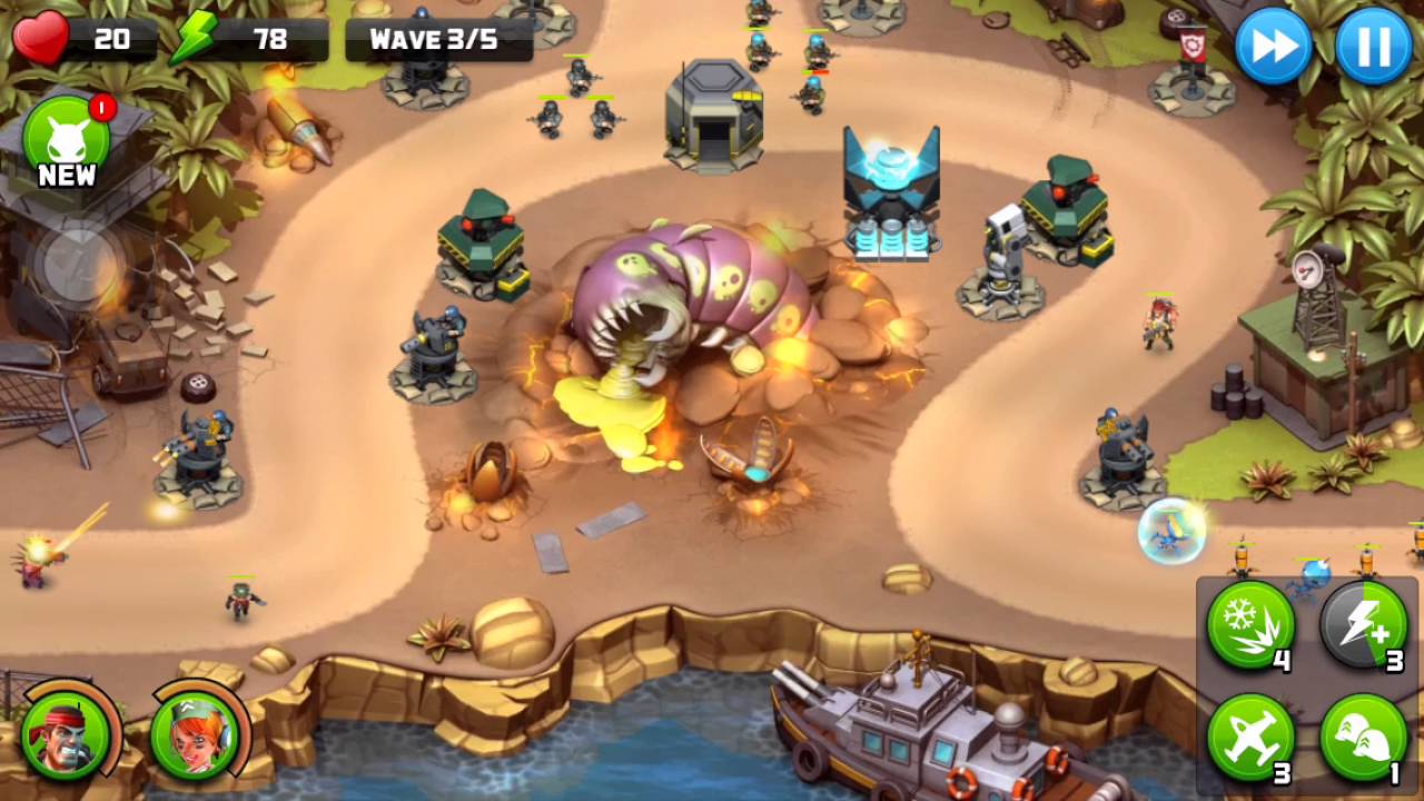 seekygame : Alien Creeps TD [Mod]