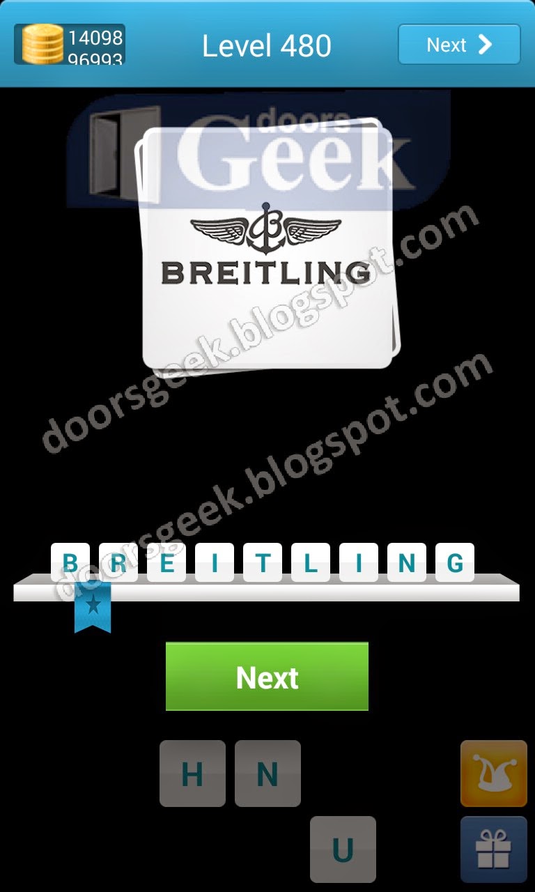 Logo Quiz Level 480 by Mangoo Games ~ Doors Geek