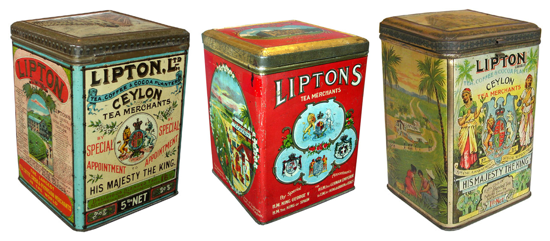 First Versions: Lipton