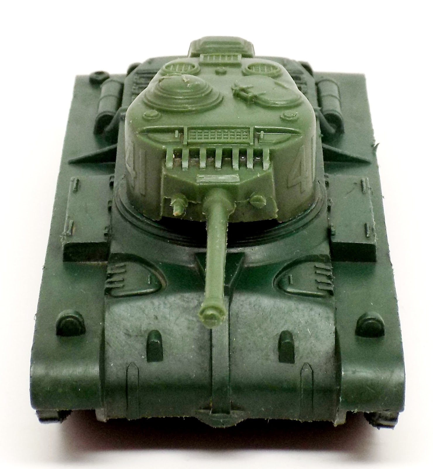 Toys and Stuff: Marx No. 41 Tank