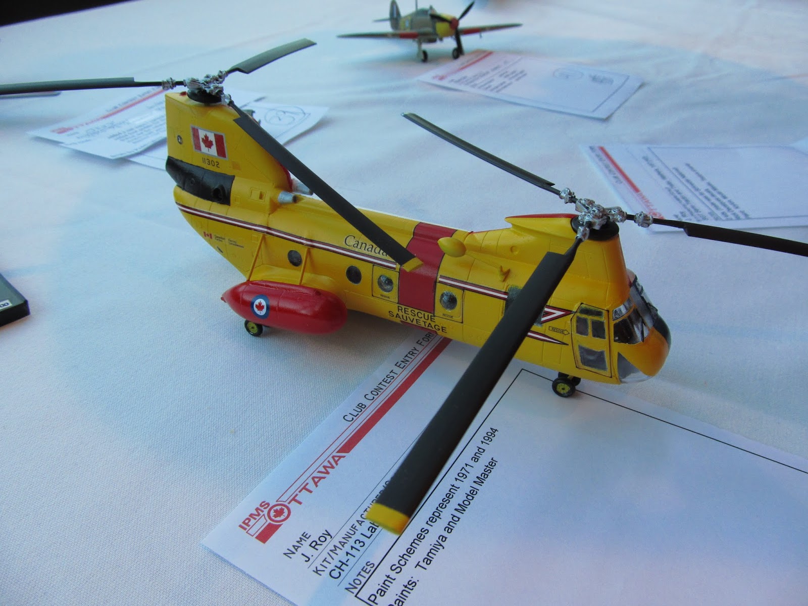 IPMS Ottawa - Monthly Plastic Model Contests: July 2017 CANADA DAY ...