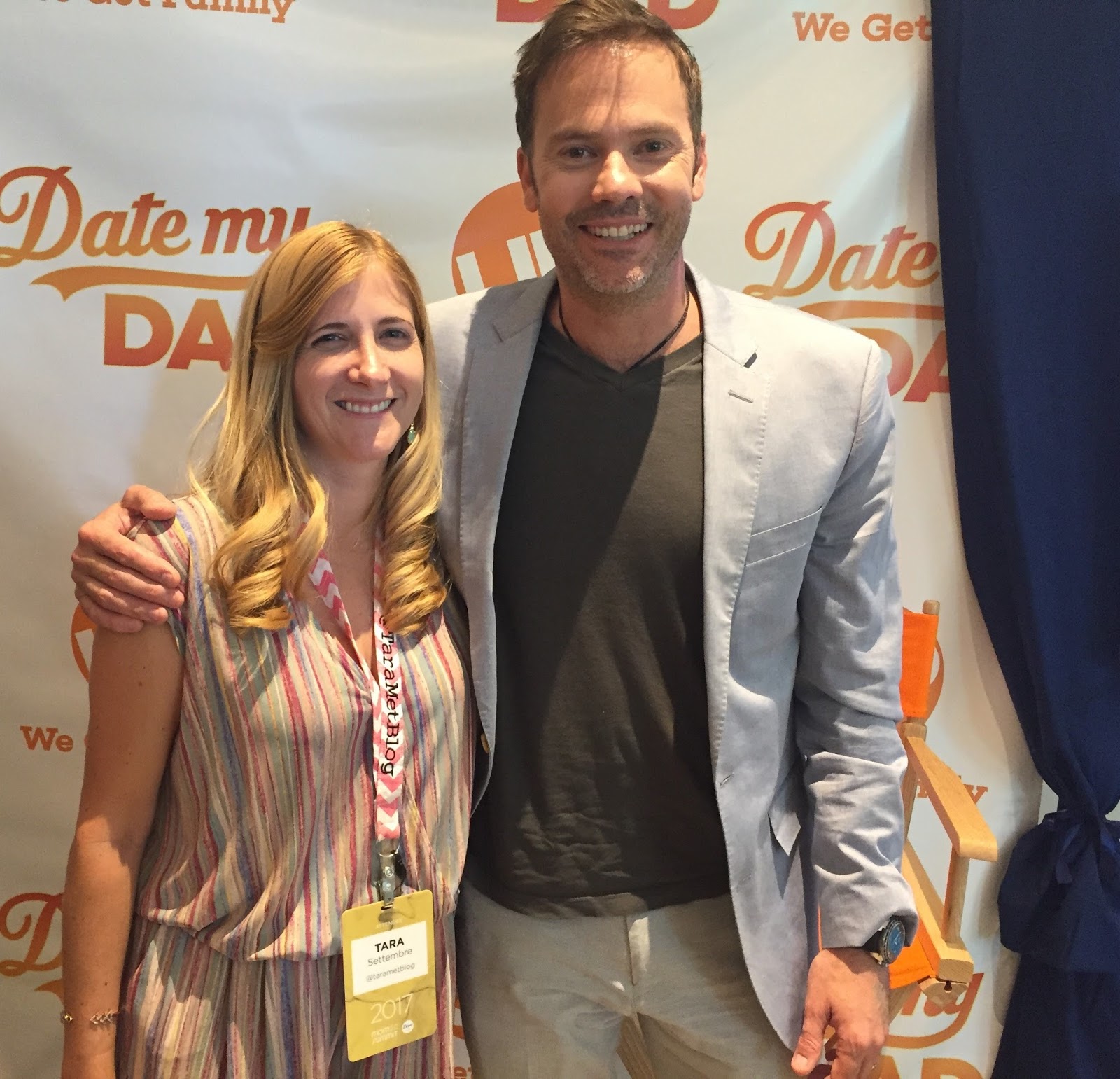 When Tara Met Blog: Interview with Barry Watson from Date My Dad