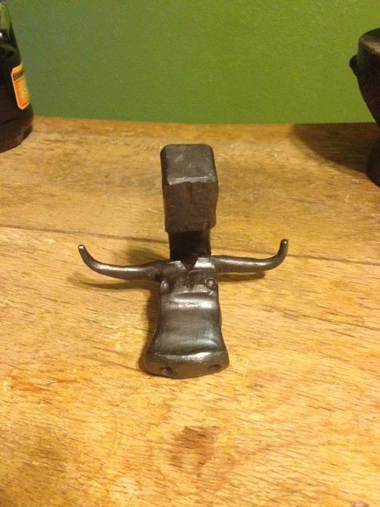 Dream Cobra Forge: Bullhead Door Knocker