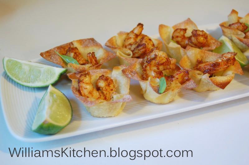 Williams Kitchen - Made with love: Chili-Lime Shrimp Cups