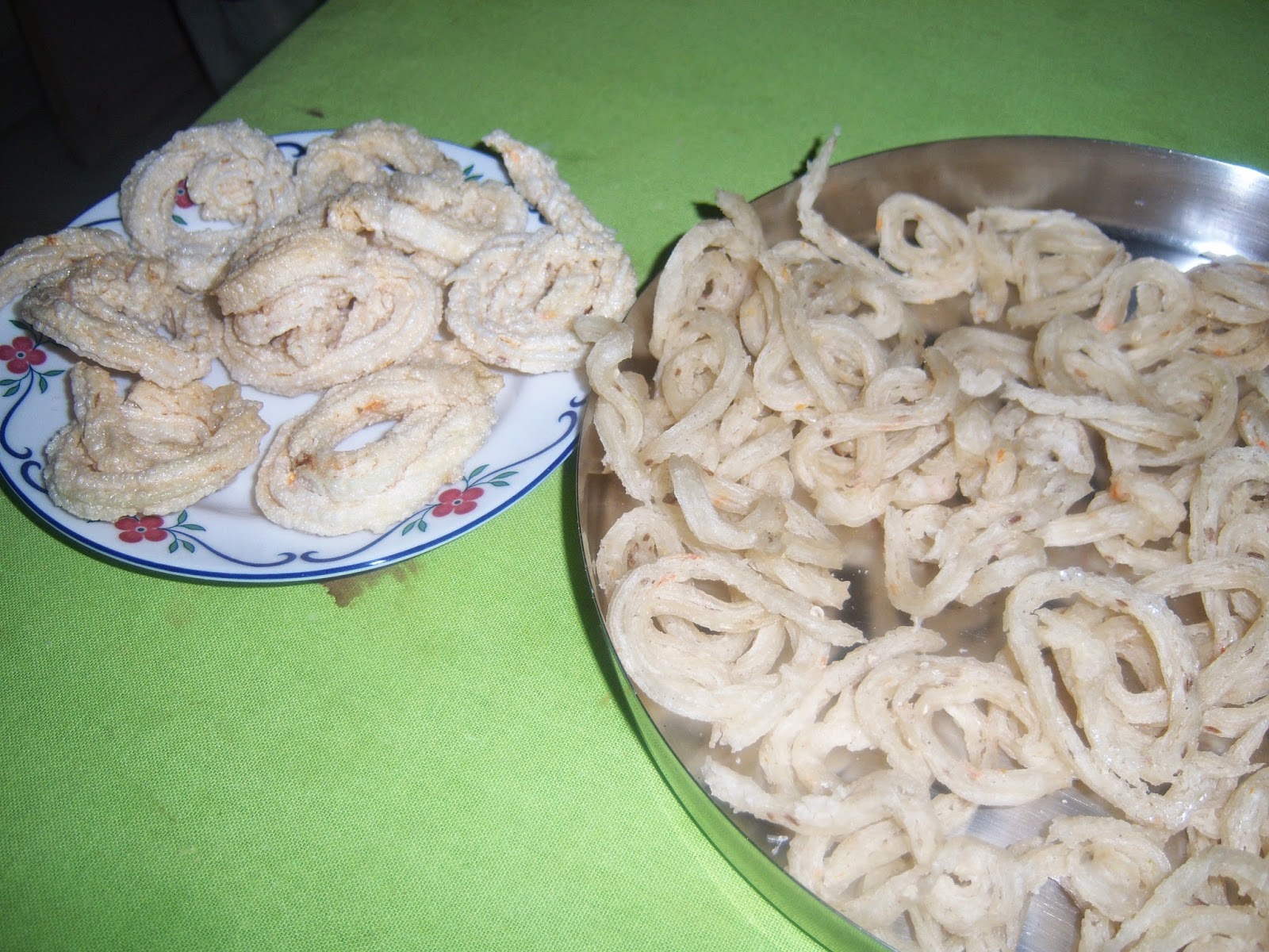Pindi Vadiyalu -- Biyyam Pindi Vadiyalu -- Fryums with Rice Flour - E.A ...