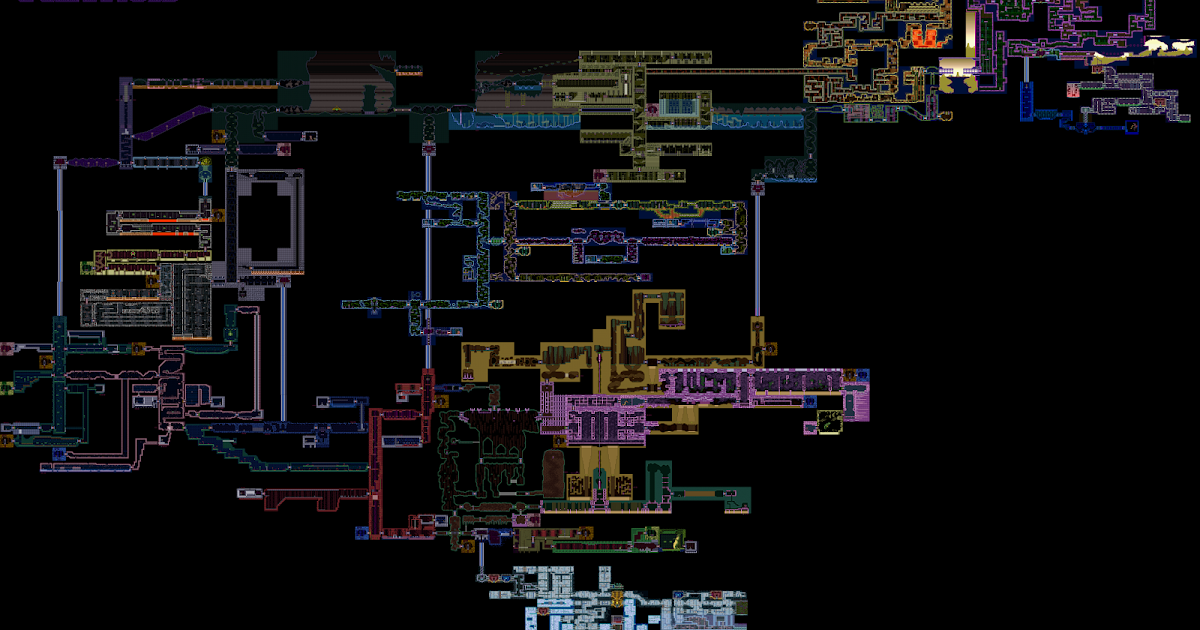 LESBIBLOG: MAPA HYPER METROID