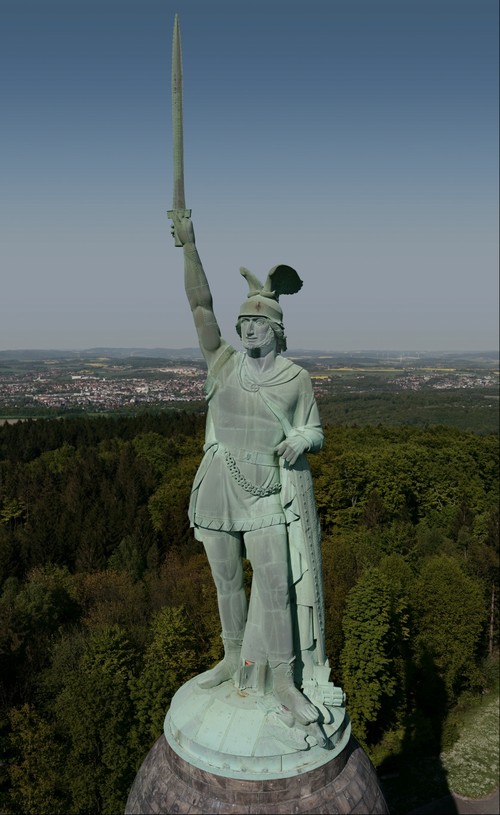 The Flaxen Saxon Chronicles: Herman the German and the battle of the ...