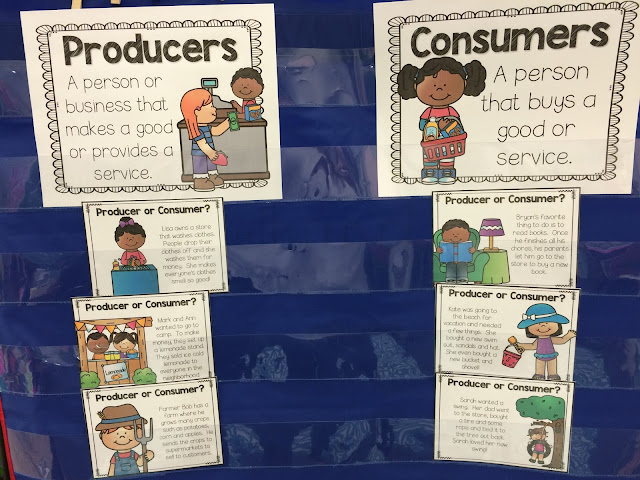 The Sassy School Teacher: Teaching Economics on First Grade!