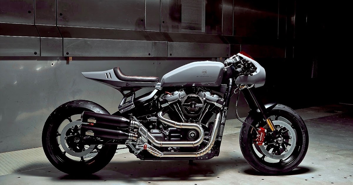 XLCR Softail racer - Inazuma café racer