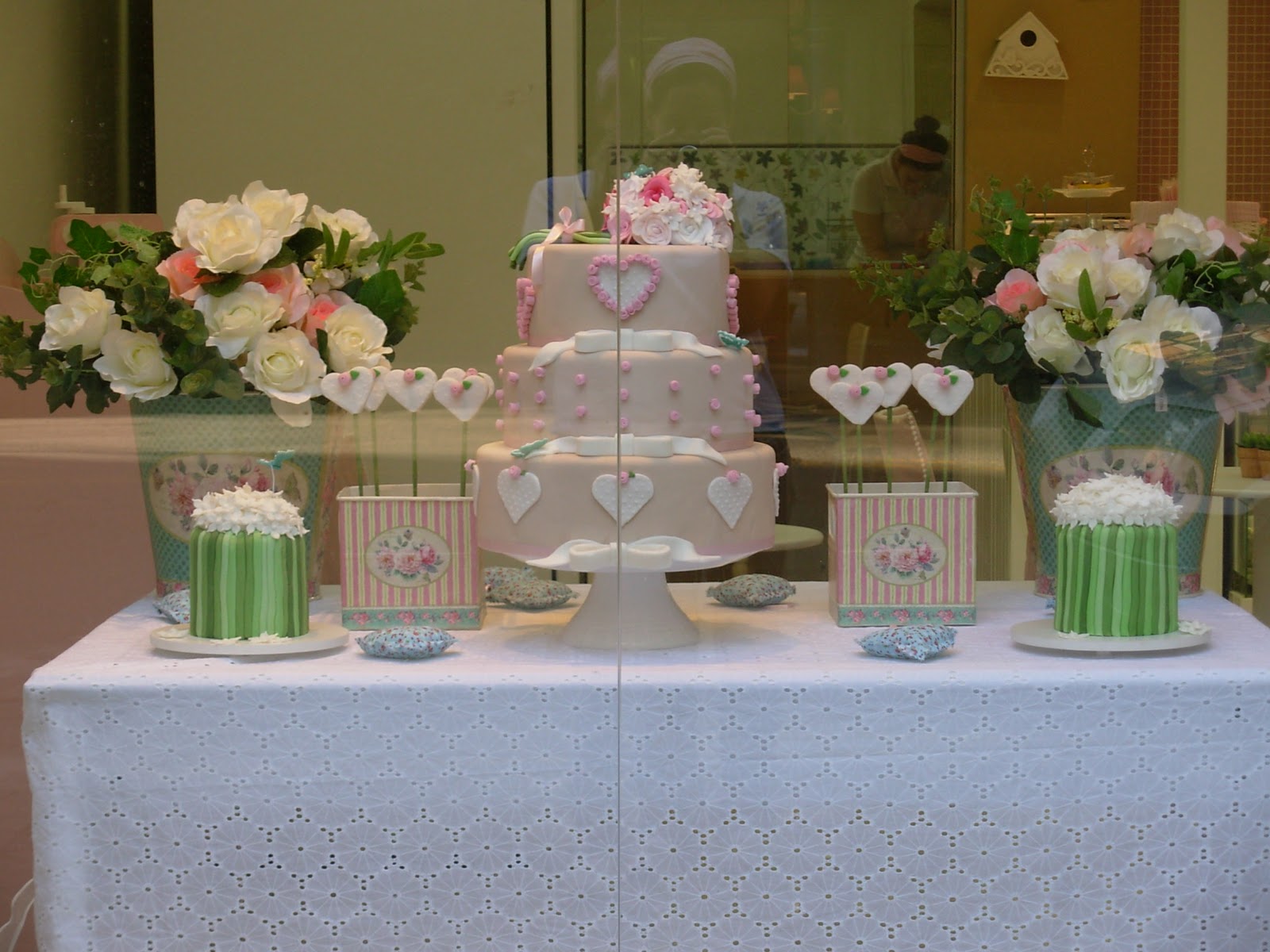 Maria Bolo Doçaria: Espaço Maria Bolo