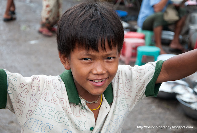 Tofu Photography: Yangon boy