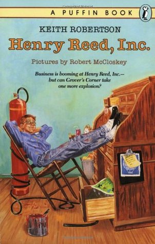Read-at-Home Mom: Book Review: Henry Reed, Inc. by Keith Robertson (1958)