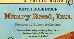 Read-at-Home Mom: Book Review: Henry Reed, Inc. by Keith Robertson (1958)