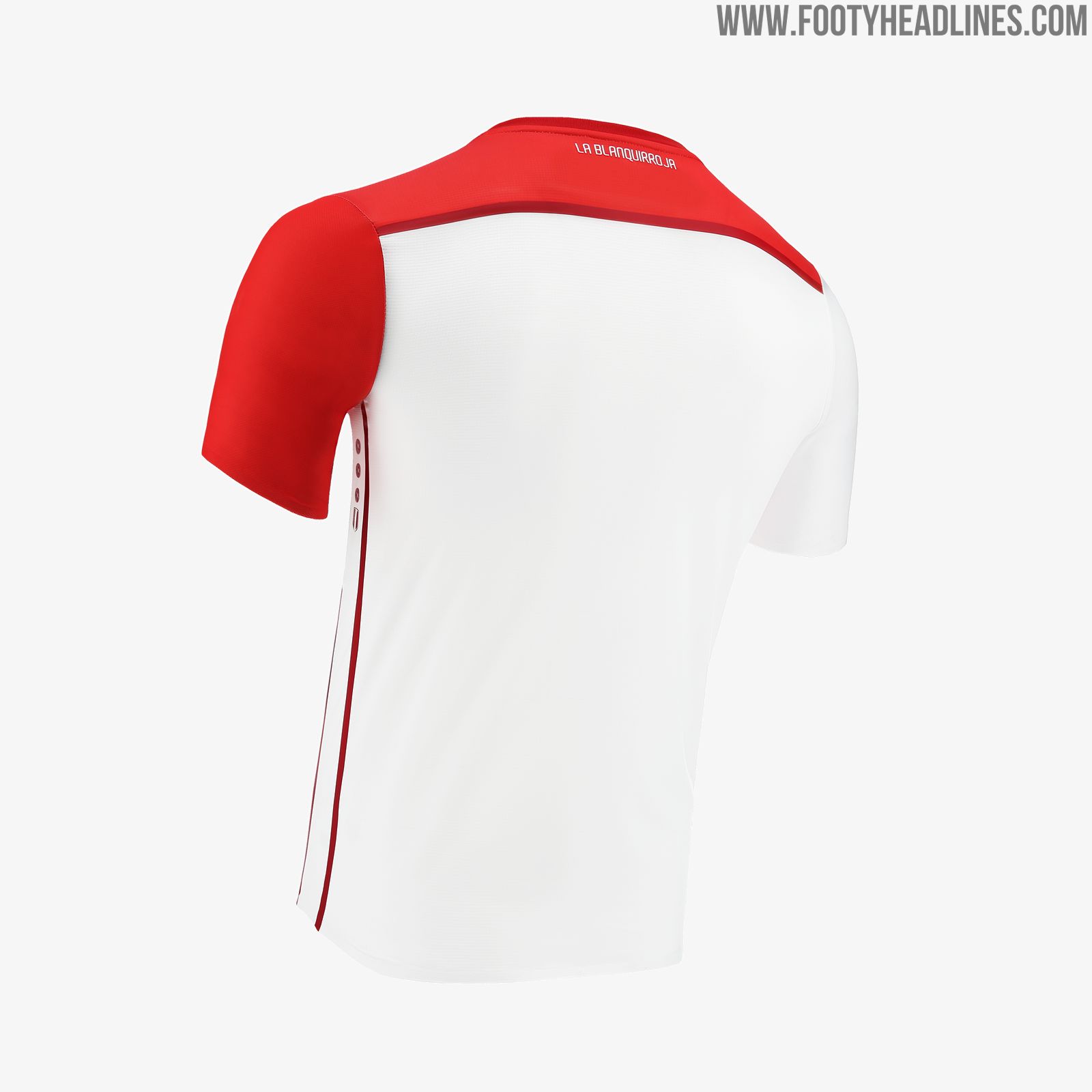 Peru 2018-2019 Home Kit by Marathon Sports - Footy Headlines