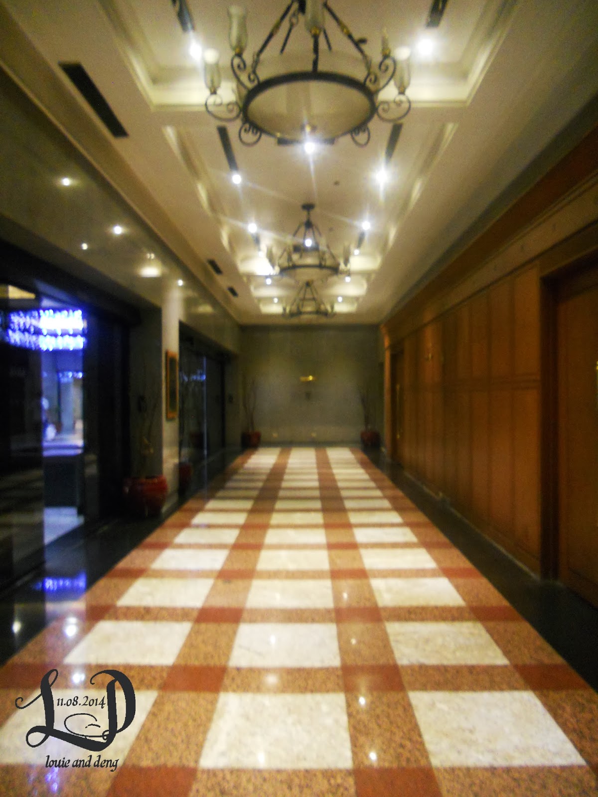 Louie and Dheng | 11.08.2014: Hunt for the Reception: PSE Auditorium