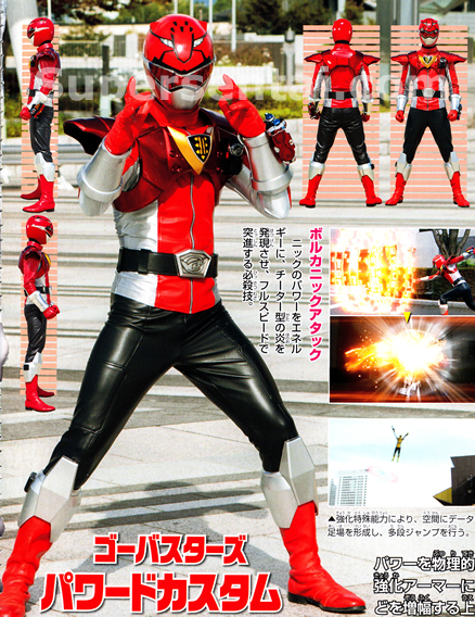 Red Buster Powered Custom