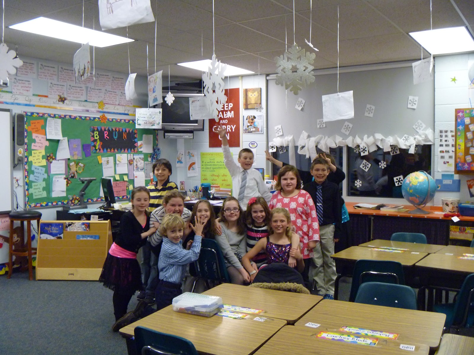 Miss Jensen's 3rd Grade: Classroom Links