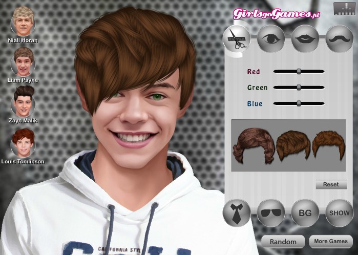 One Direction : One Direction game