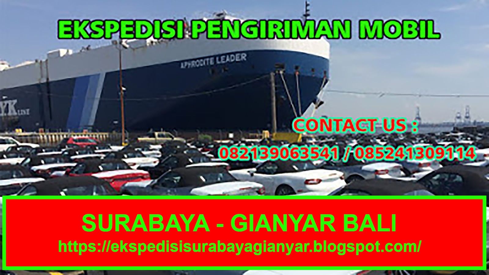 EKSPEDISI PENGIRIMAN MOBIL SURABAYA KE GIANYAR BALIJASA EKPEDISI ...