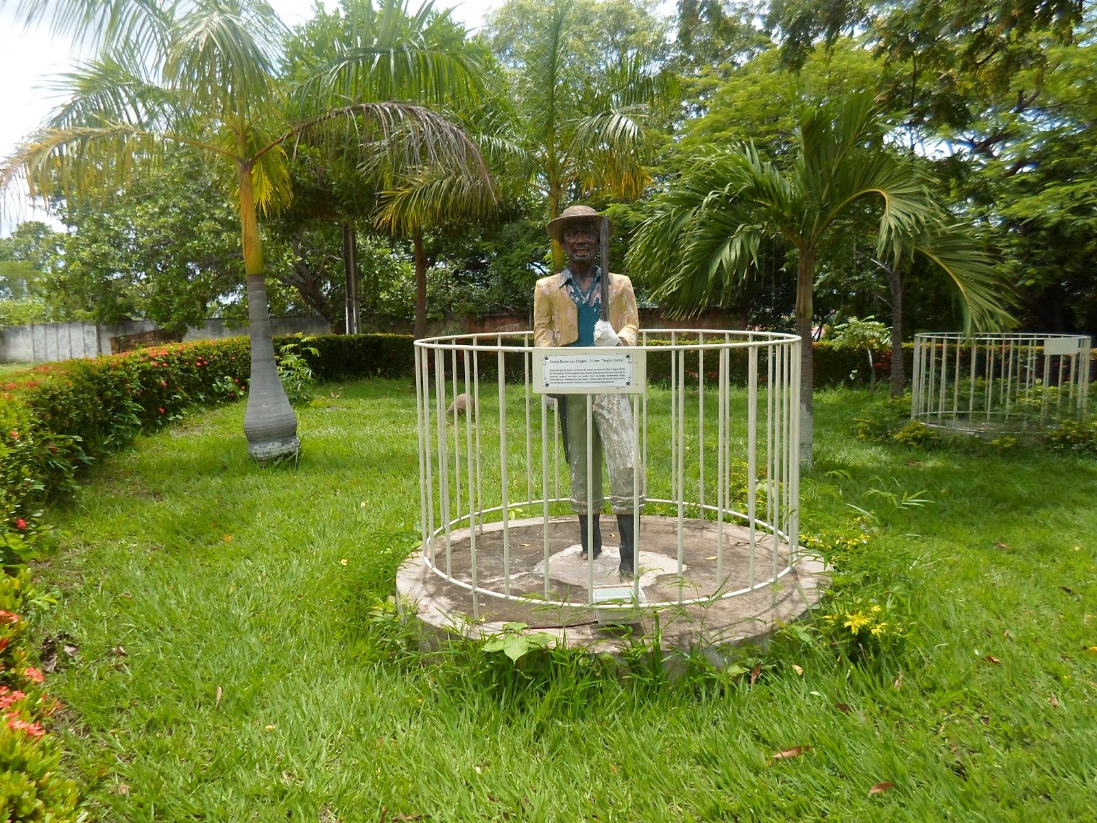 CAXIAS - MA: Ruínas da Guerra da Balaiada