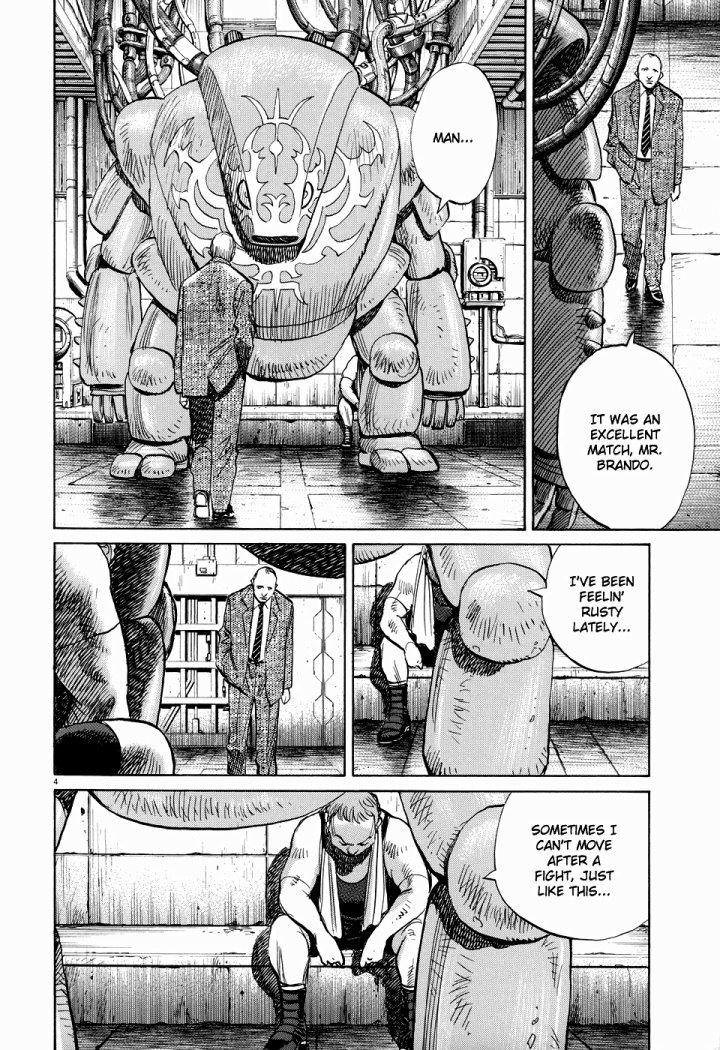 Read Naoki Urasawa, Pluto Vol. 1 - Act 7, Page 4