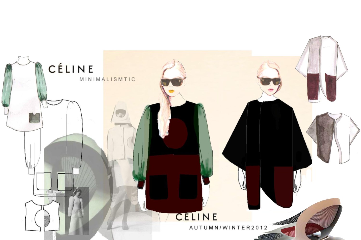 PHshion Anatomy: My Old Celine Project For Winter 2012