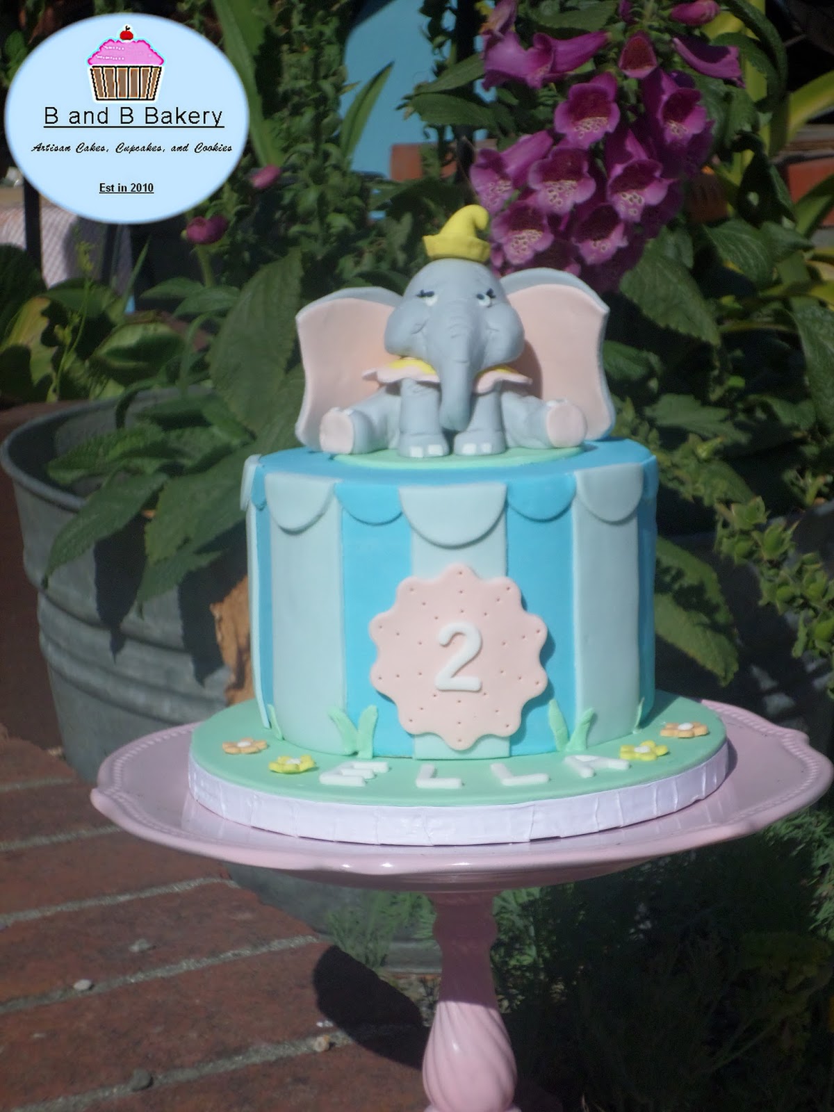 Buttons and Bows Bakery: Dumbo Cake