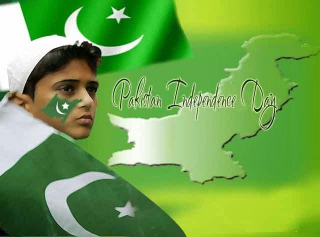 National holiday In Pakistan Azadi Mubarak 2014 | Online Video Dramas