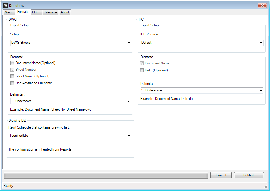 Revit Add-Ons: Docuflow v2.6