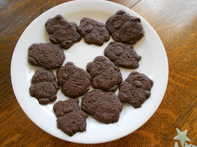 Almost Unschoolers: Homemade Chocolate Teddy Grahams