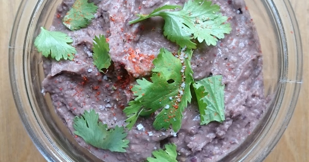 Gourmandises et Merveilles: Tartinade de haricots rouges pimentée express