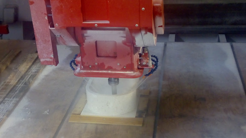 Breton Smart-Cut 800 - Cutting and profiling NC machining centre with 5 ...