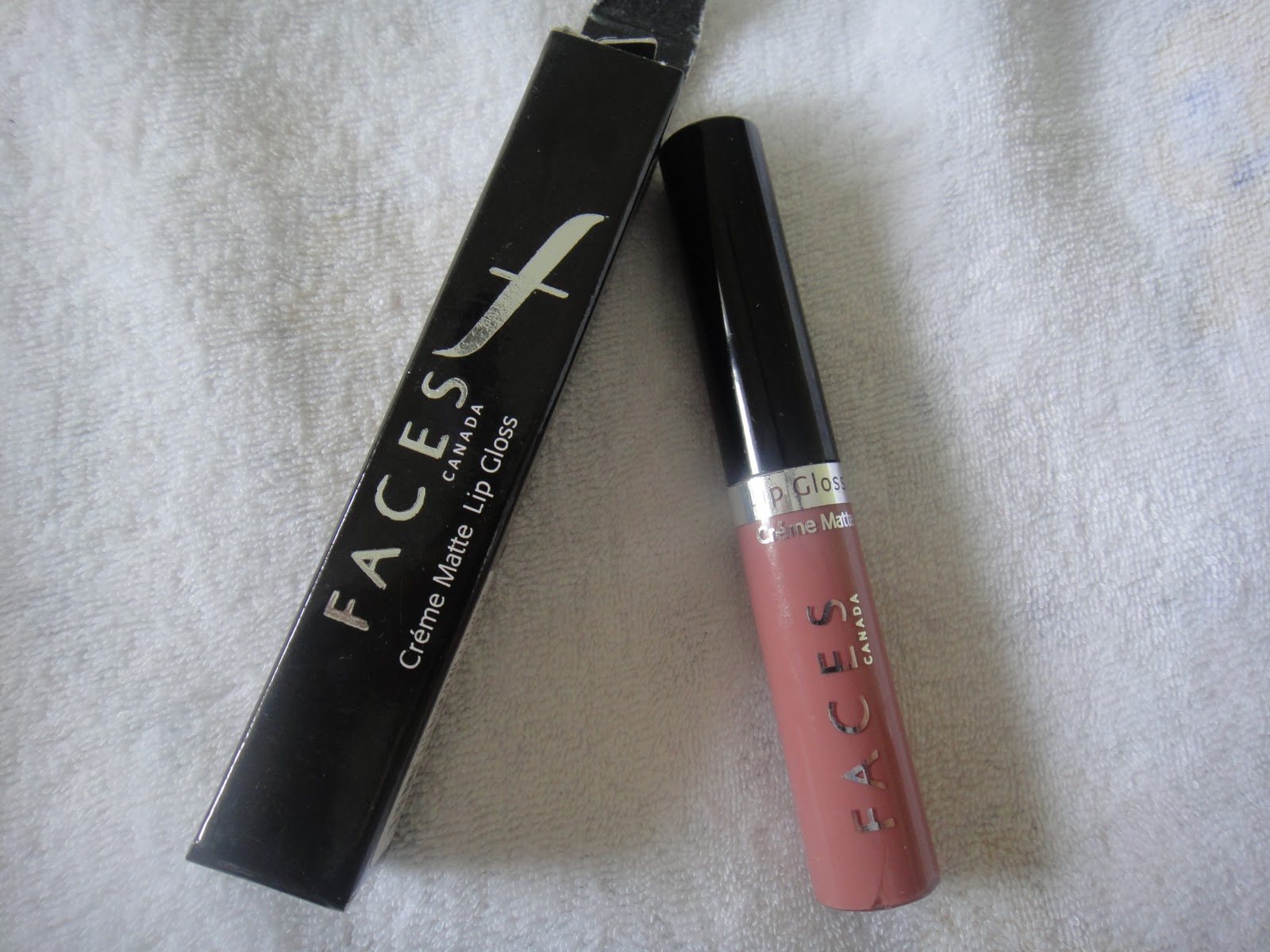 thePURPLEspirit: Faces cream matte lip gloss in "PUCE" and "PEACH LOVE ...