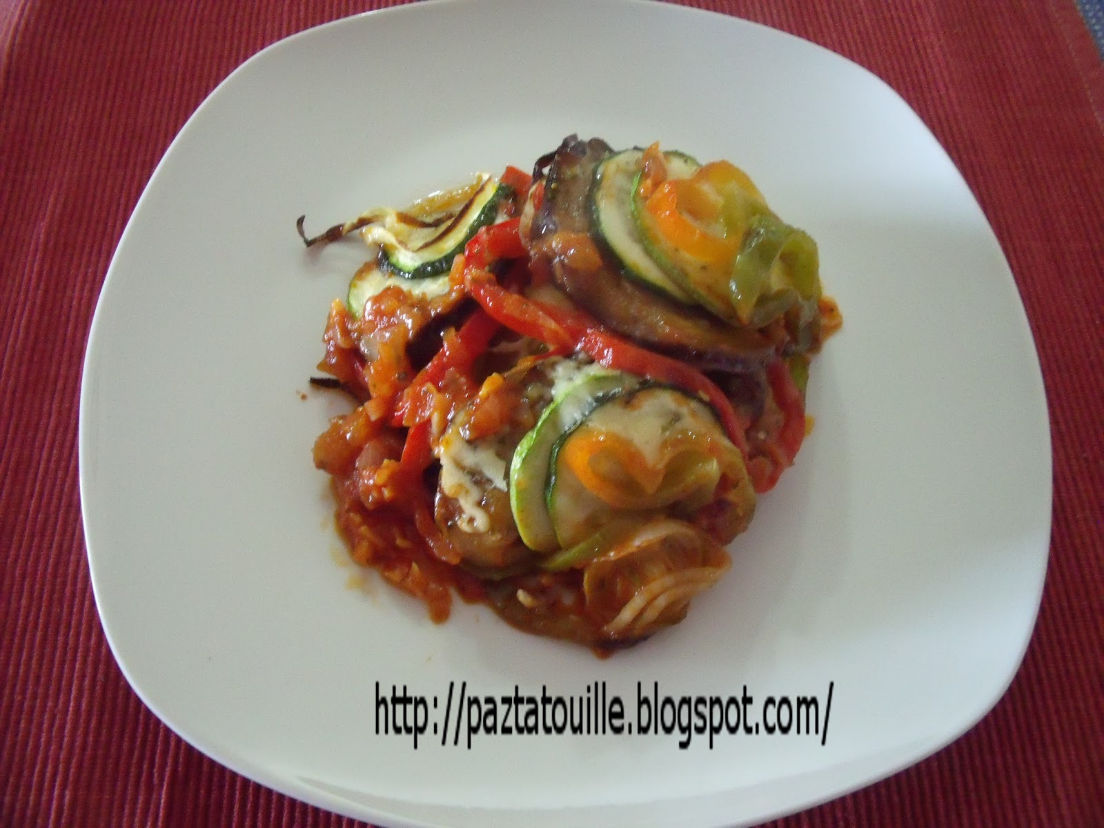 paztatouille: Ratatouille