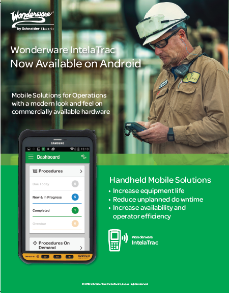 Schneider Electric Software Asset Management and Mobile Workforce ...