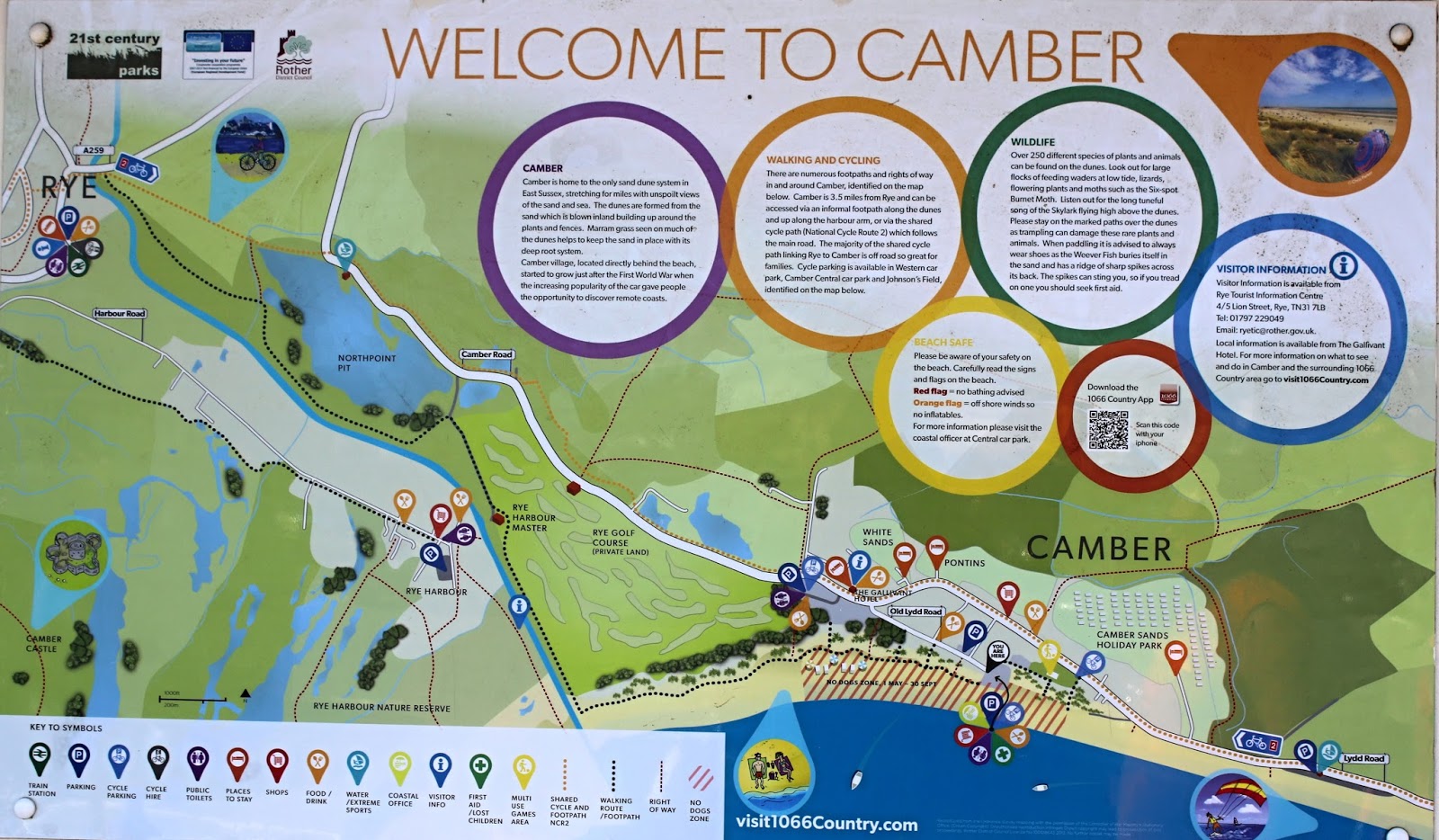 pekné a zaujímavé miesta v Južnom Anglicku : Camber Bay