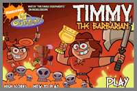 Timmy the Barbarian - Flash Gamer 7