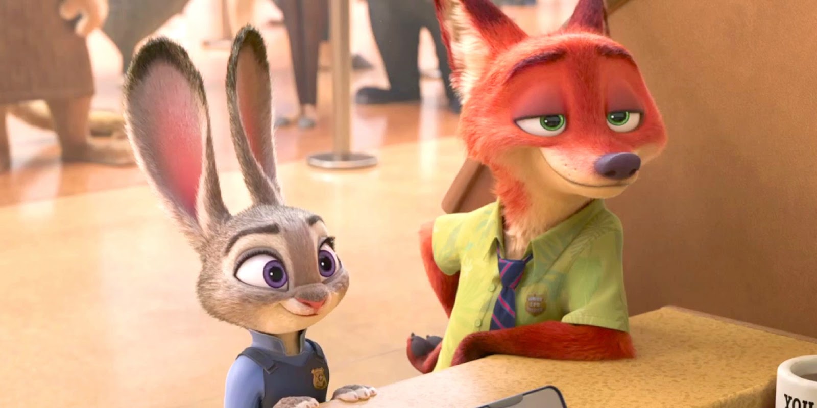 The Voracious Filmgoer: Animal Control: ZOOTOPIA