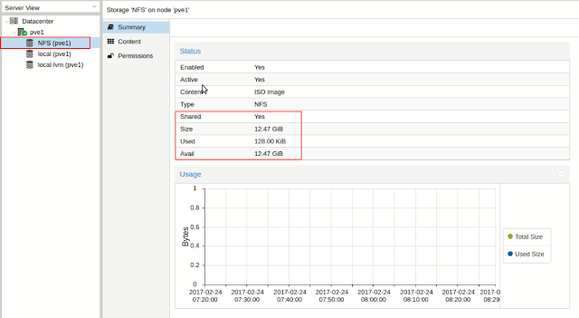Membuat NFS Server menggunakan FreeNAS