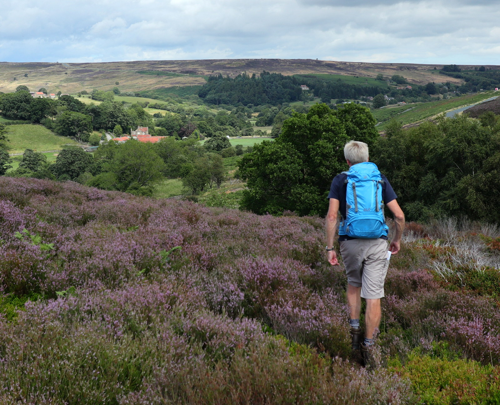 Walking in North Yorkshire