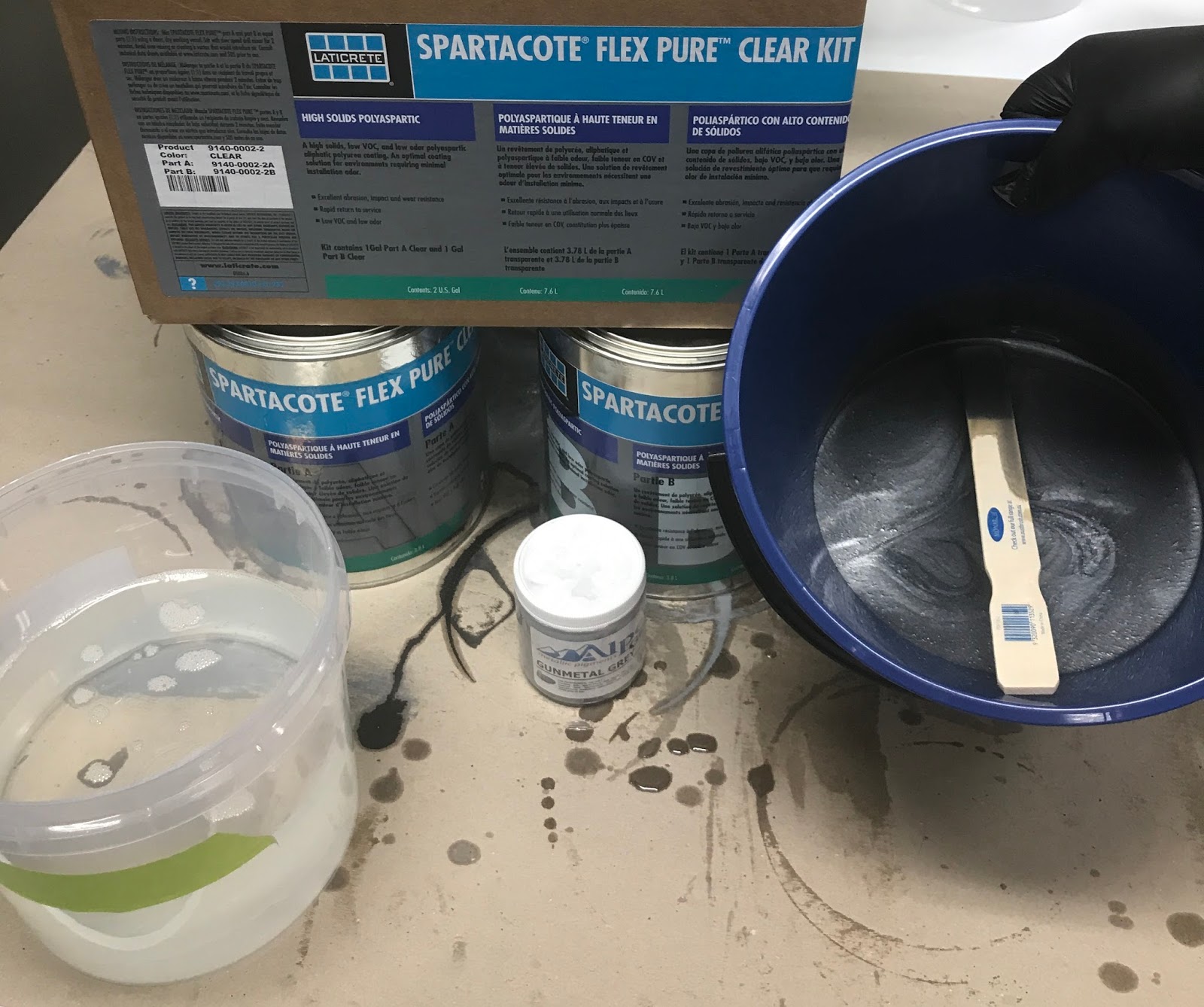 Laticrete Australia Conversations: SPARTACOTE™ Metallic system - Part 1