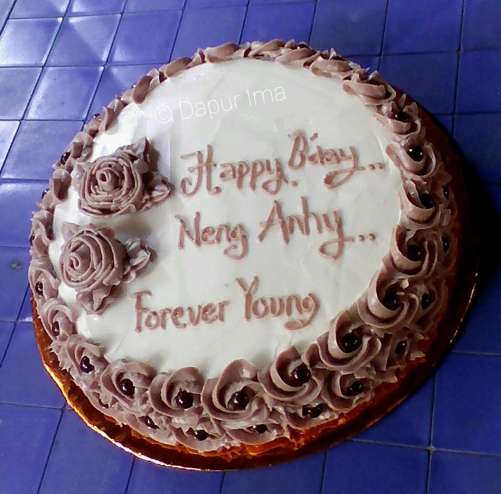 Krim Kue (Butter Cream) Praktis Ekonomis