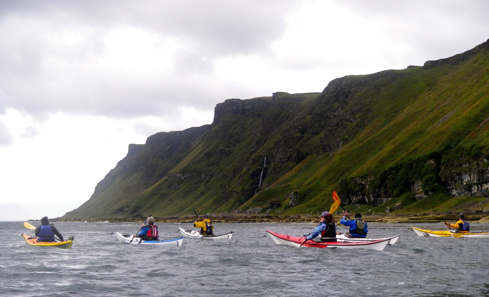 Sea Kayaking in Wales | Anglesey | North Wales Specialist |: Mull sea ...