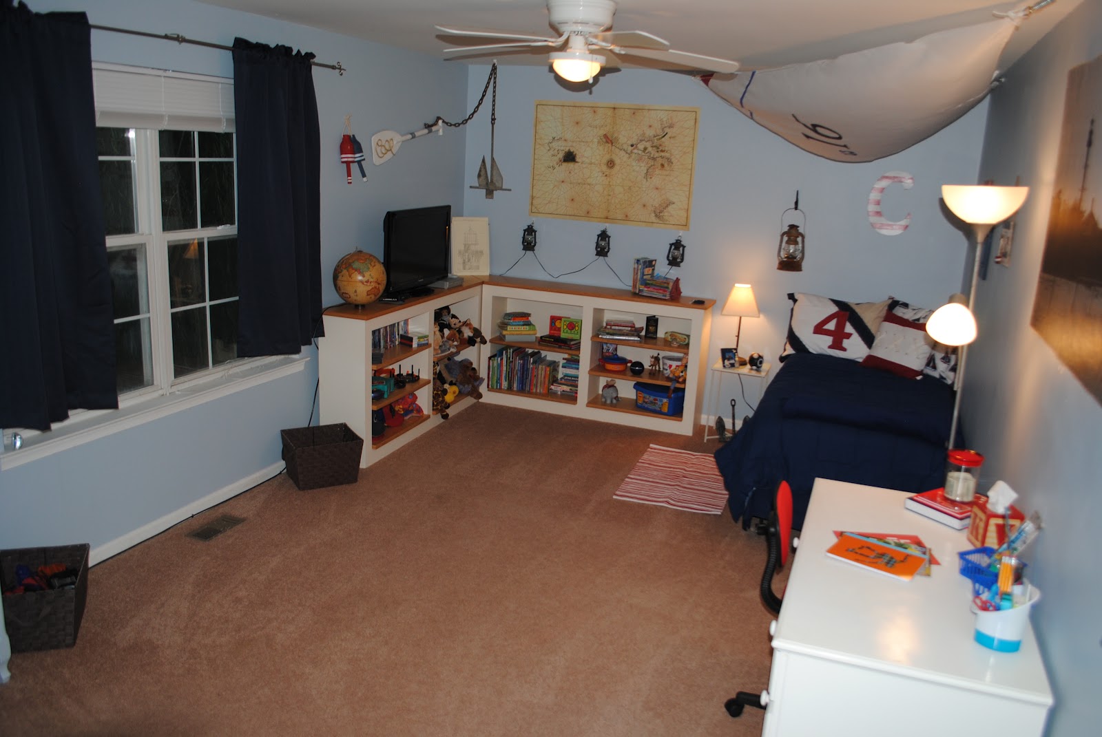 Dear Cankles,: Cooper's Sailor Room