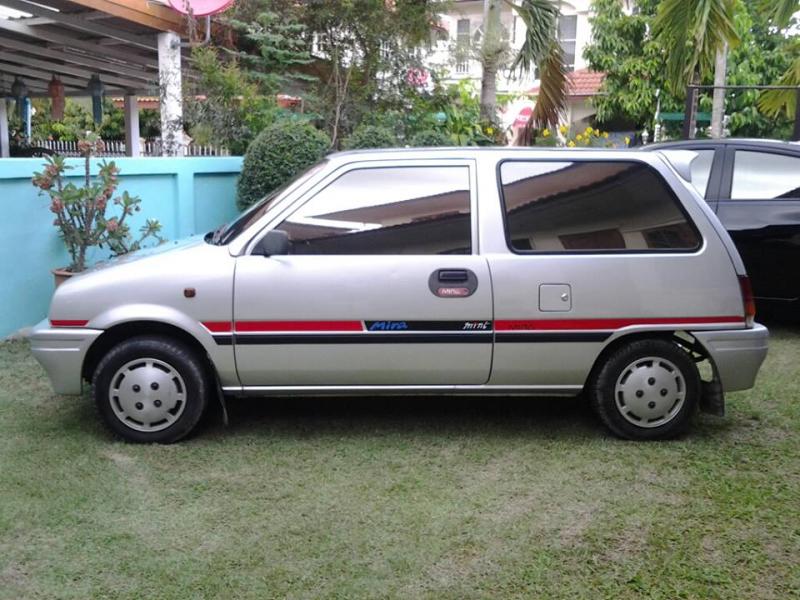 มิร่า (Daihatsu Mira) รุ่นต่างๆ ในประเทศไทย - Daihatsu Mira