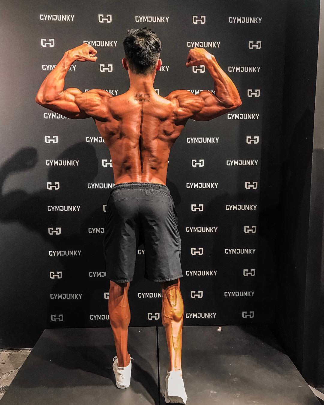 the beauty of male muscle: Patrick