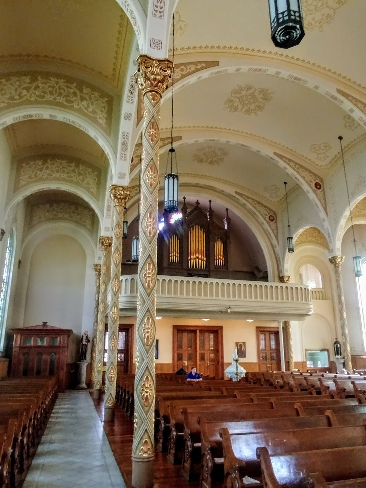 Another Mile Another Destination Blog: The Church of the Most Holy ...