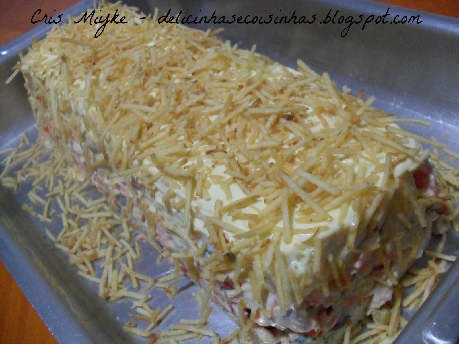 Torta Fria de Frango